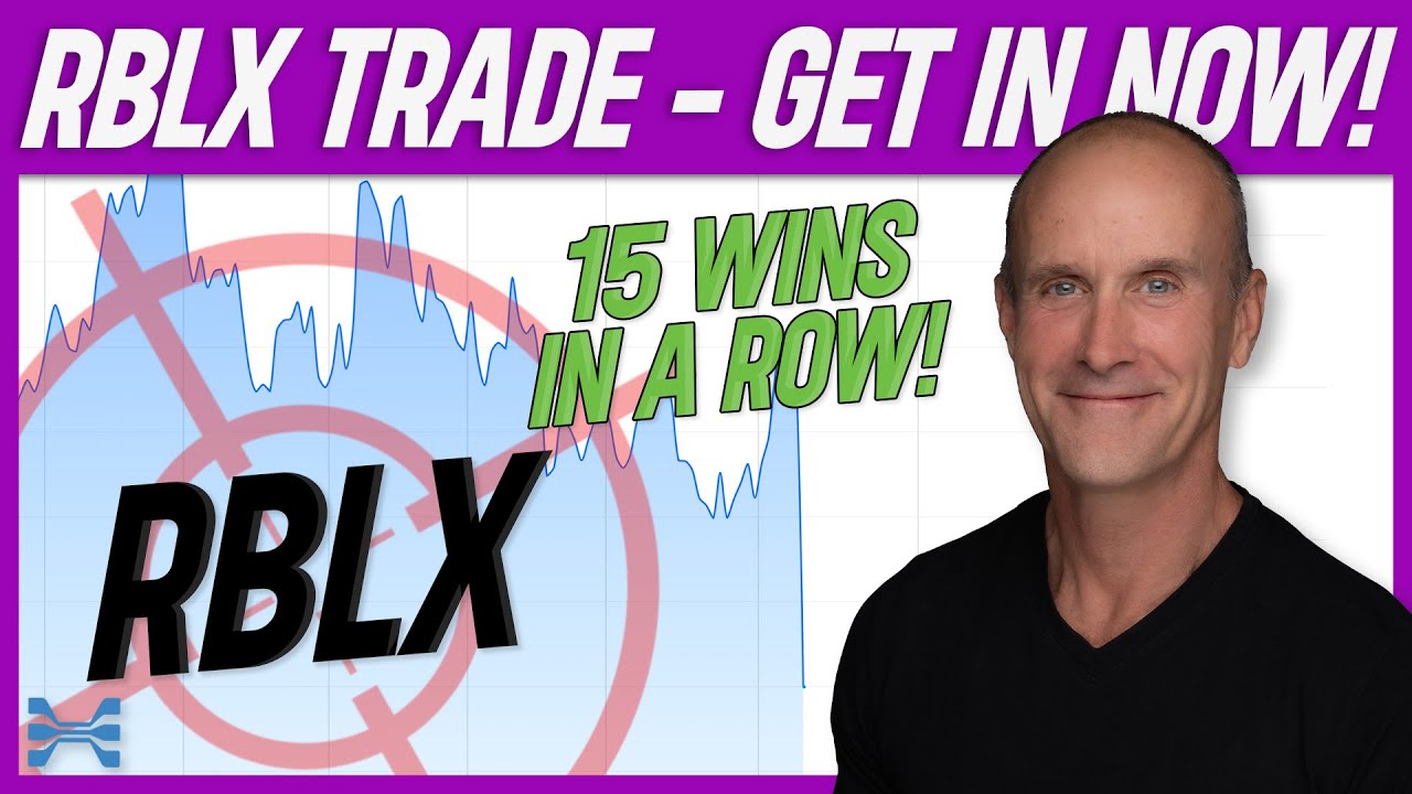High Probability Short Term Profits LIVE! Roblox (RBLX) Live Trade and ...