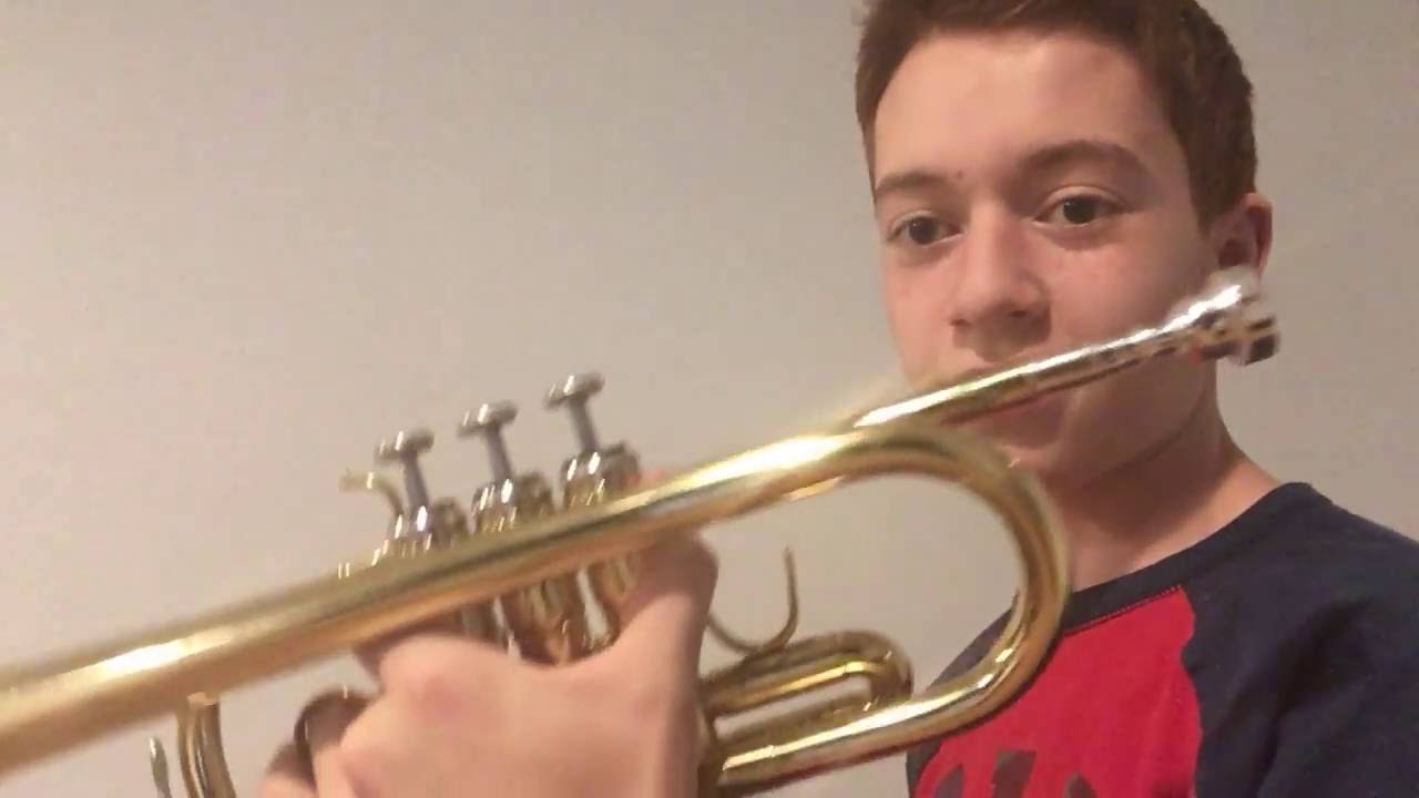 E flat trumpet - deskupot