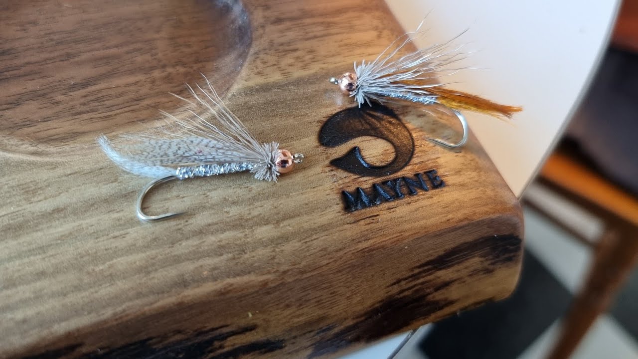 Rolled Muddler Minnow - Fly Tying Tutorial - YouTube