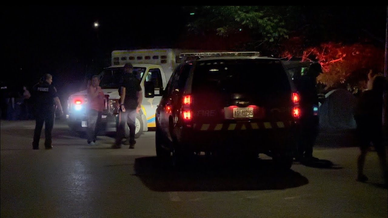 WOMAN TRANSPORTED TO HOSPITAL VSA WITH MULTIPLE GSW’s - YouTube