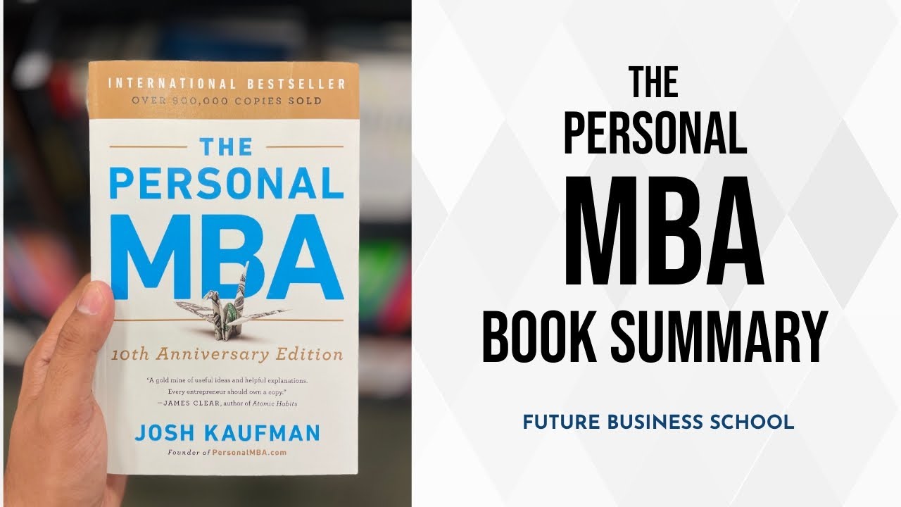 The Personal MBA Book Summary | Master Business Skills | FBS | Future ...
