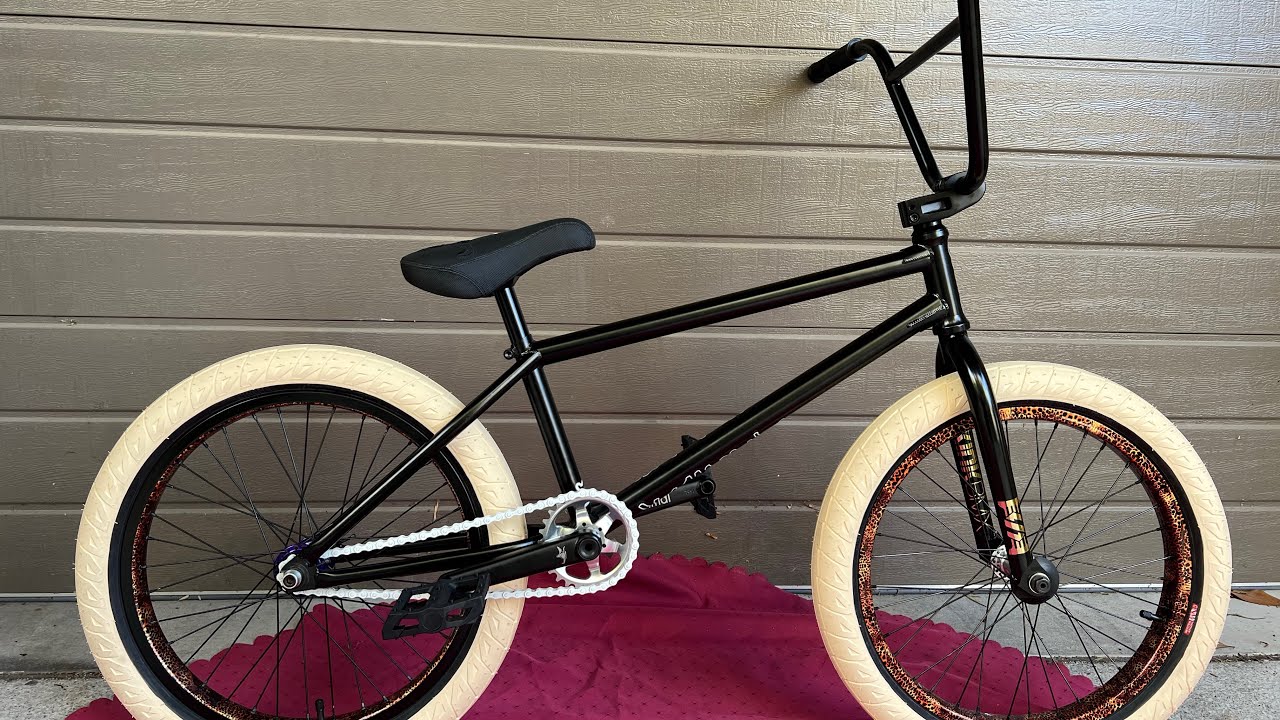 Black Magic - Custom Bmx Bike Build - YouTube