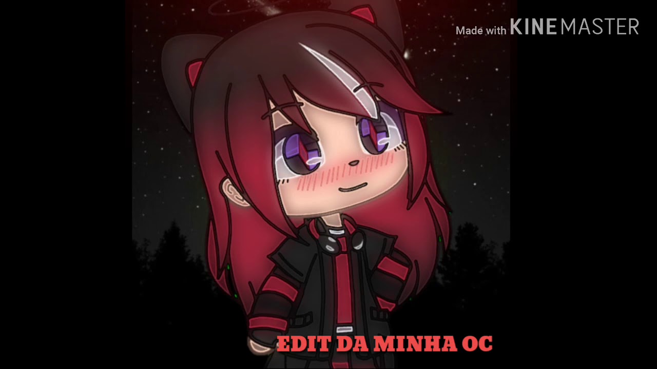 EDIT DA MINHA OC DO CANAL! - YouTube