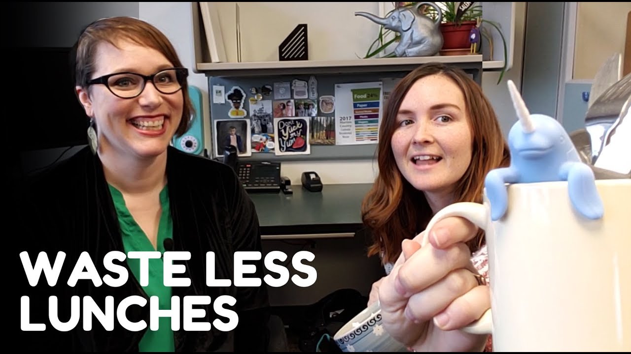 Waste Less Wednesday Lunches - YouTube
