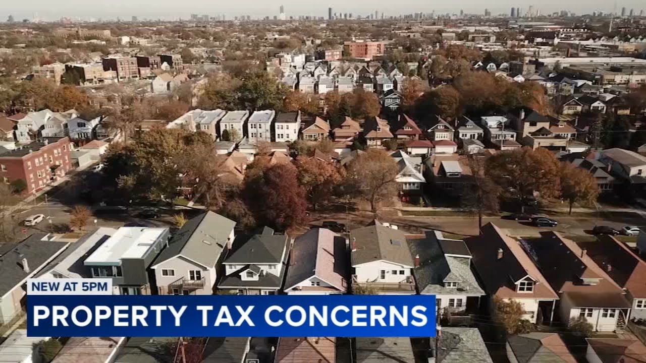 Proposed law could bring relief for rising Cook County property taxes ...