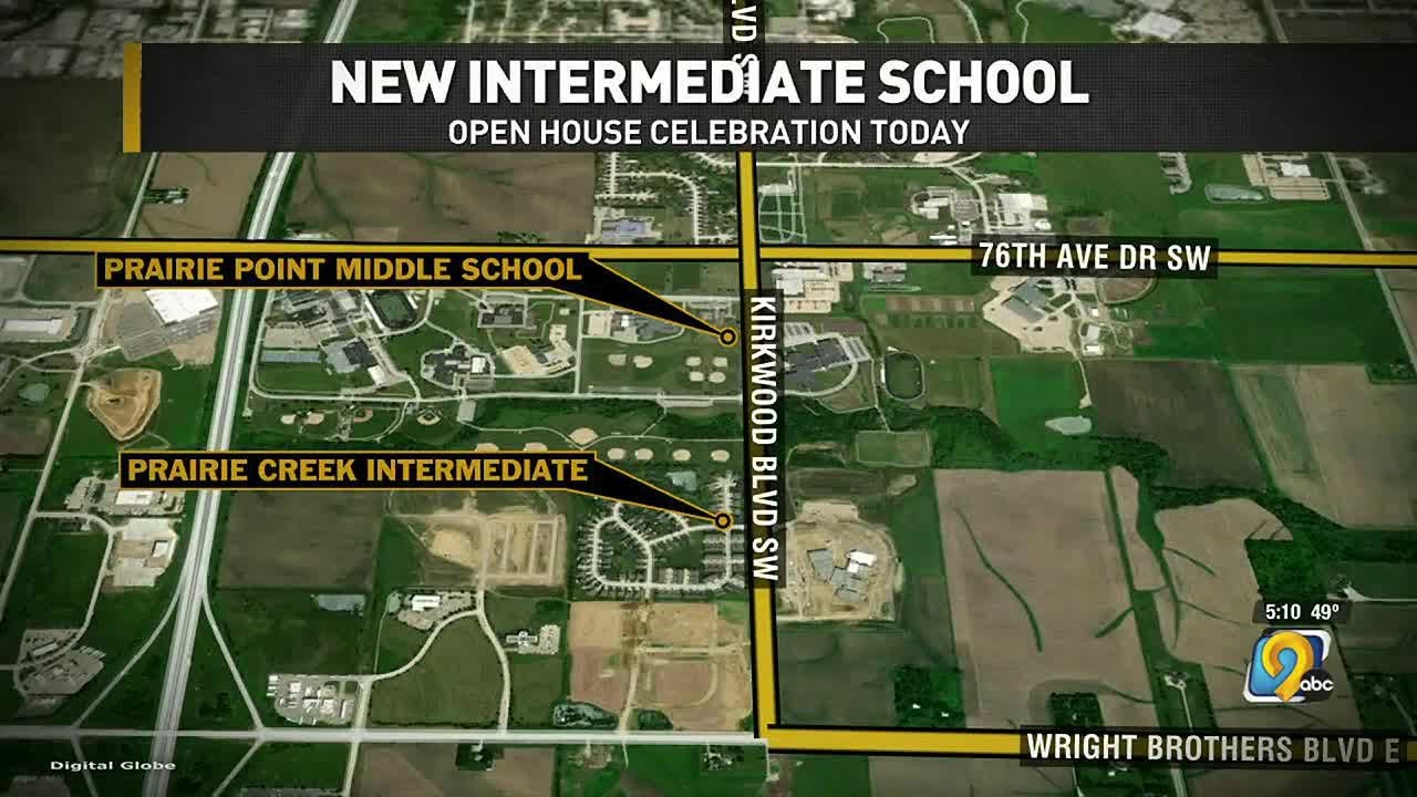 College Community School District celebrates opening of new Prairie ...