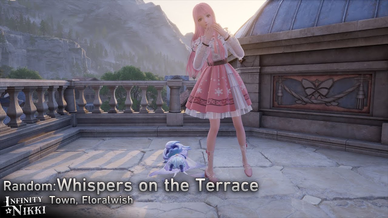 Infinity Nikki - Random: Whispers on the Terrace - YouTube