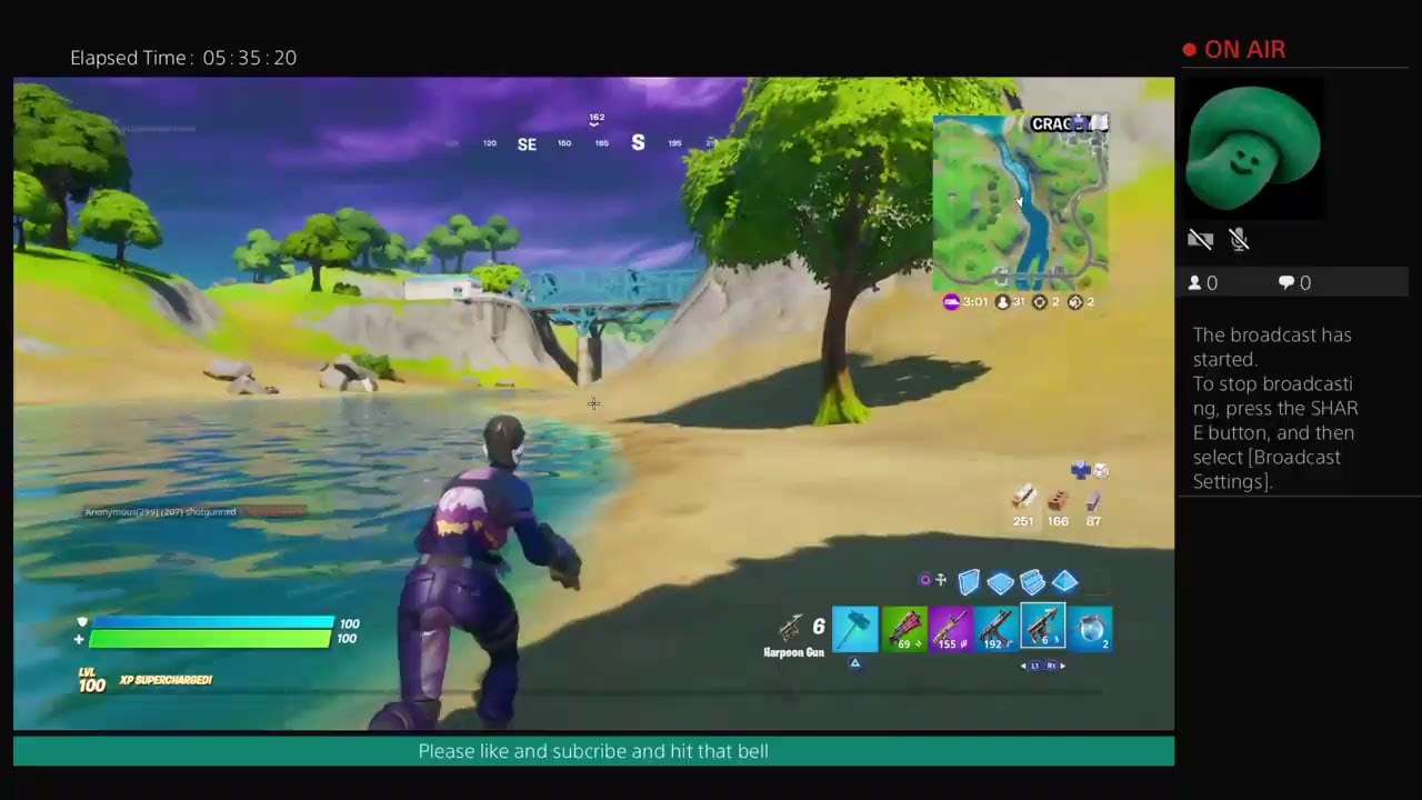 Fortnite lucky shot - YouTube