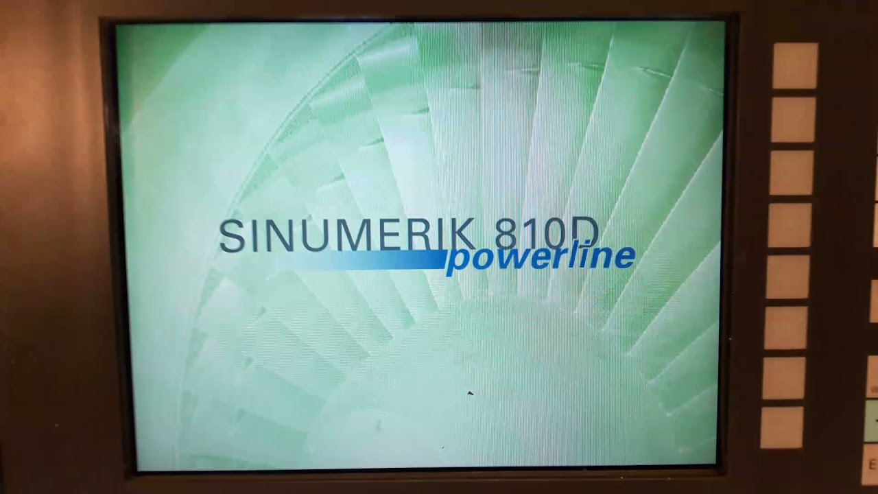 Sinumerik 810D - 840D - YouTube