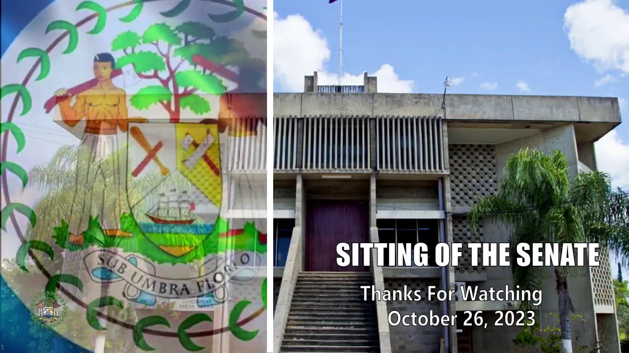 National Assembly Of Belize 7 News Belize