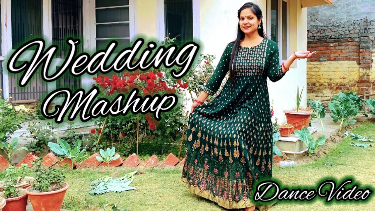 WEEDING MASHUP | Sangeet Special Dance, Dance ka Bhoot | Dancing Dreamz - YouTube