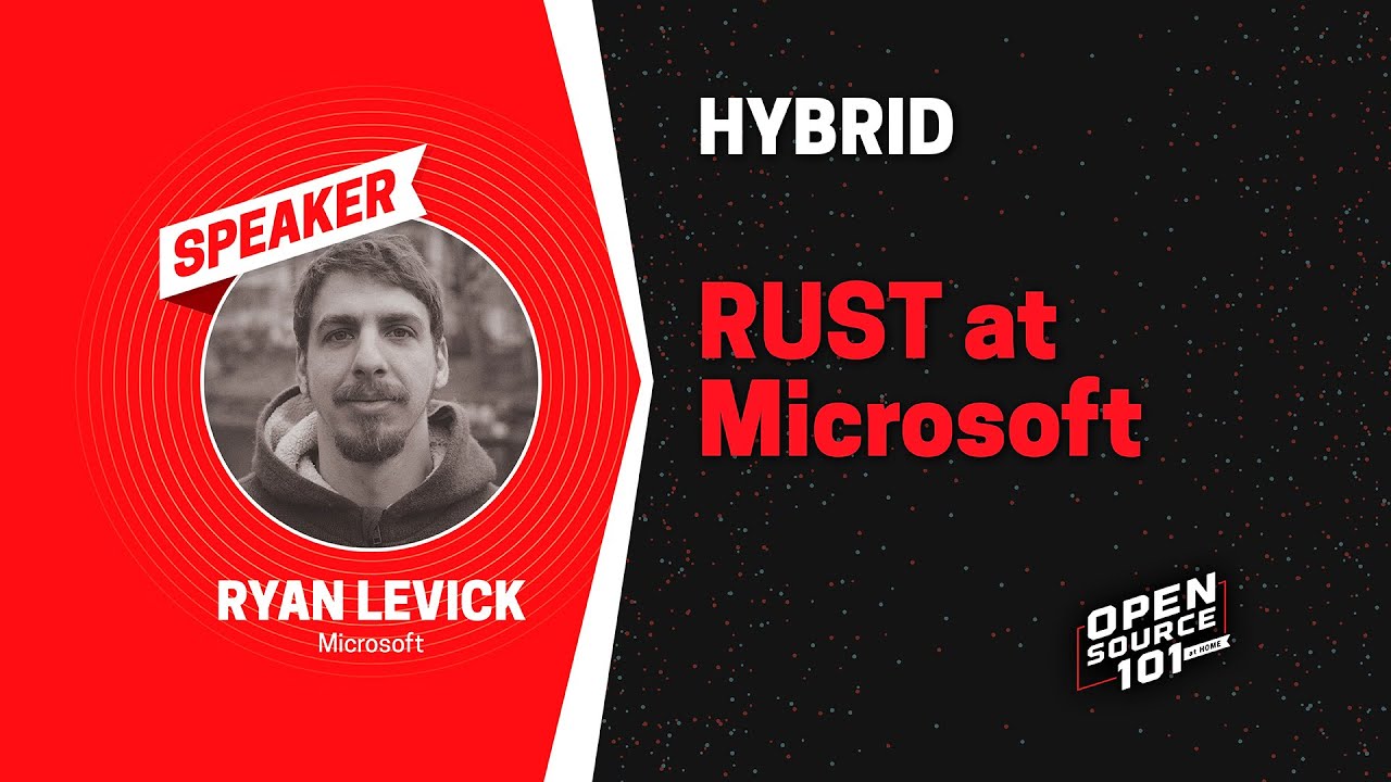 Ryan Levick - Rust at Microsoft - YouTube