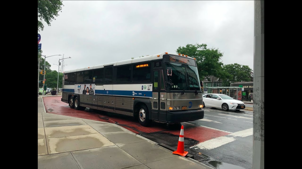 MTA: On Board 2006 MCI D4500CL #3262 On The QM15 Express Bus To ...