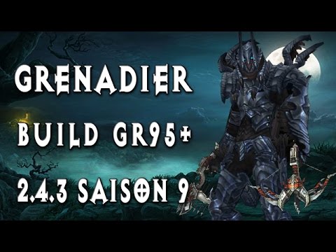 GRENADIER GR95+ ~ Build Chasseur de démons ~ Diablo 3 [2.4.3 Saison 9 ...