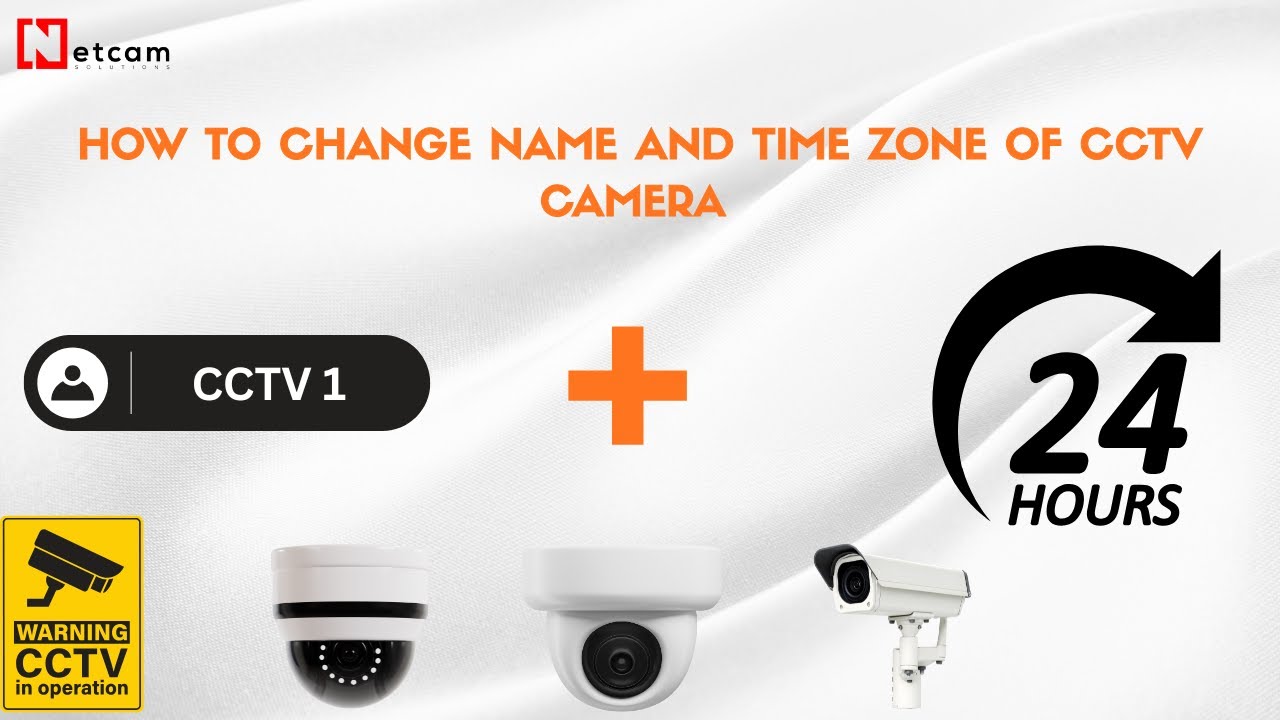 How to change camera name and date/time in Hikvision NVR - YouTube