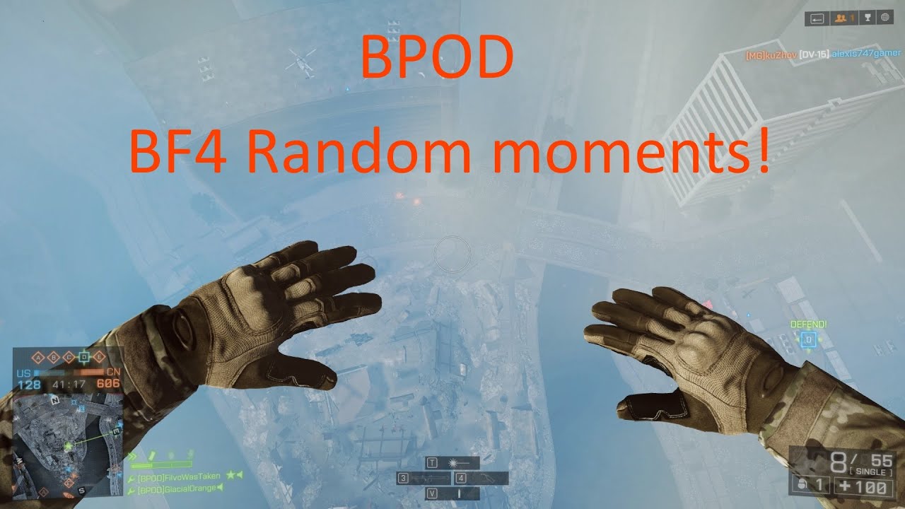 BF4 På Norsk: Battlefield 4 Random moments 1 - YouTube