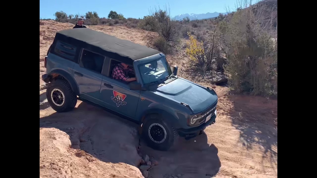 Bronco Off Rodeo - Moab, UT - YouTube
