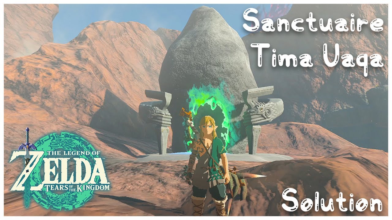 Tima Uaqa - SANCTUAIRE - ZELDA TOTK - ( Solution ) - YouTube