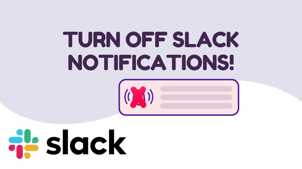 How to Turn Off Slack Desktop Notifications on Windows 11 🔕 | Stop Pop ...