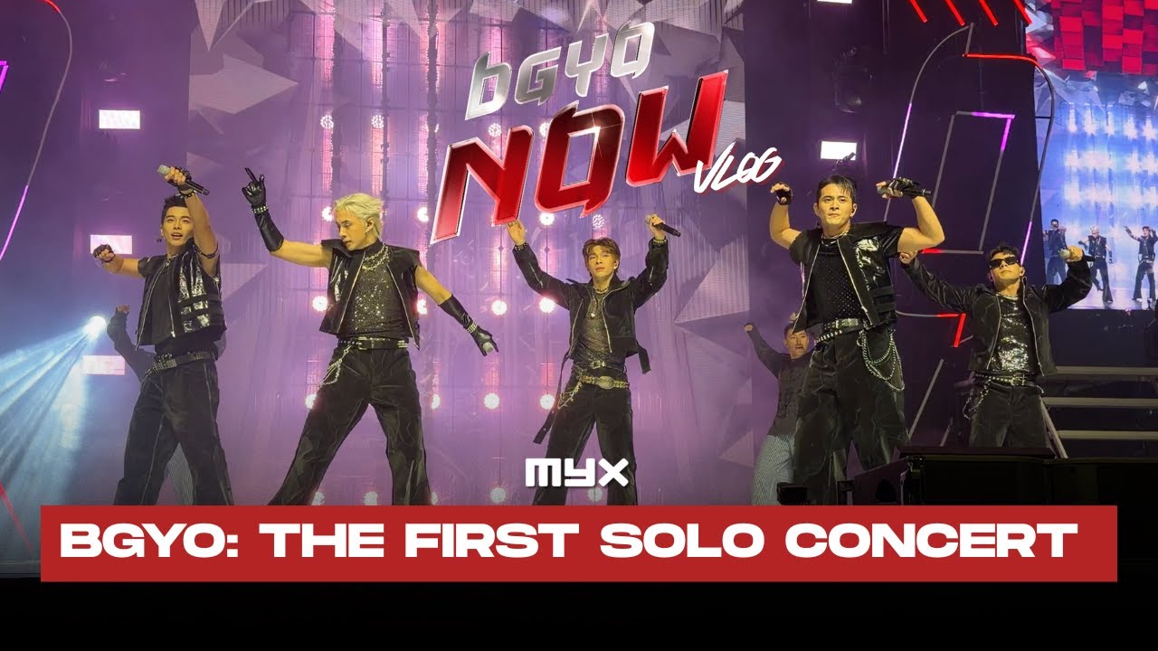 BGYO NOW First Solo Concert: Behind the Scenes at New Frontier Theater ...