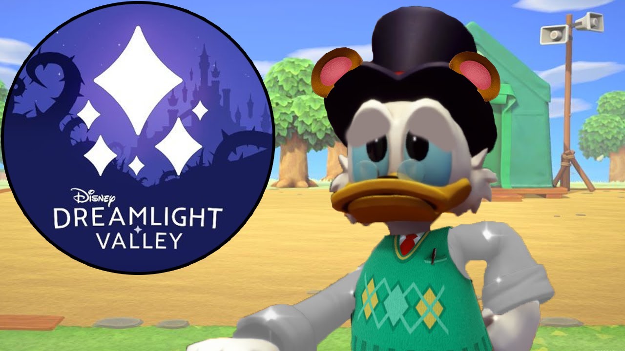 DISNEY ANIMAL CROSSING - Disney Dreamlight Valley - YouTube