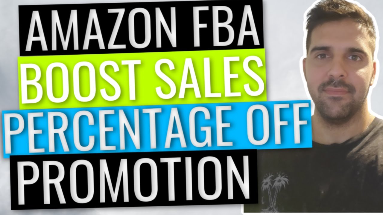 Amazon FBA: Create a "percentage off" promotion to boost Amazon FBA ...