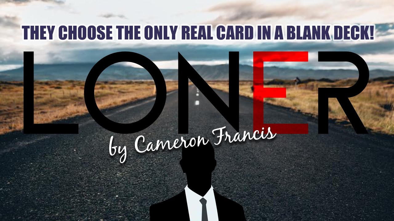 Loner by Cameron Francis Trailer - YouTube