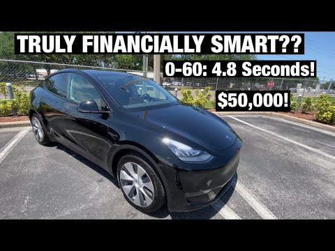 2021 TESLA MODEL Y DUAL MOTOR FULL REVIEW - YouTube