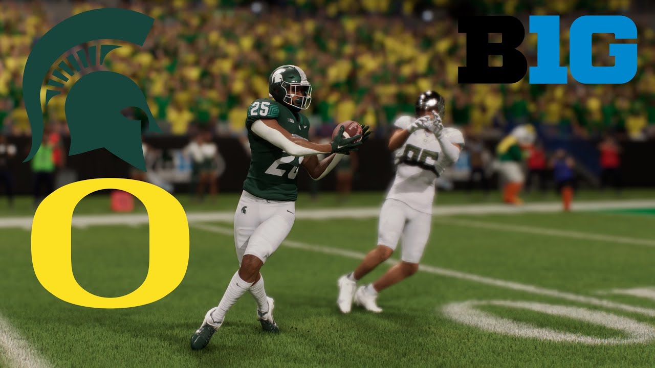 CFB 25 ONLINE DYNASTY | BIG 10 CHAMPIONSHIP GAME - YouTube