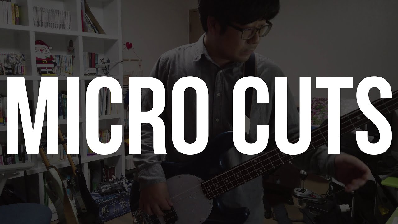 #246 Muse - Micro cuts // bass cover - YouTube