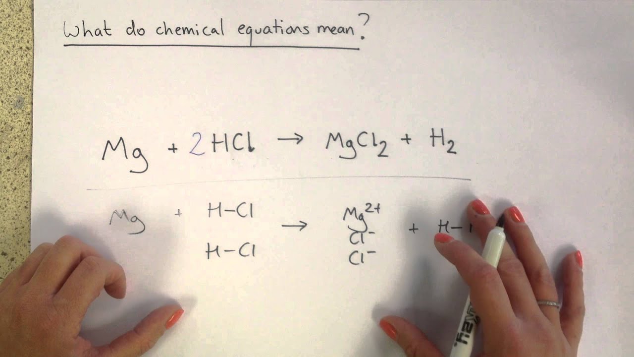 What Do Chemical Equations Mean YouTube what-do-chemical-equations-mean-youtube