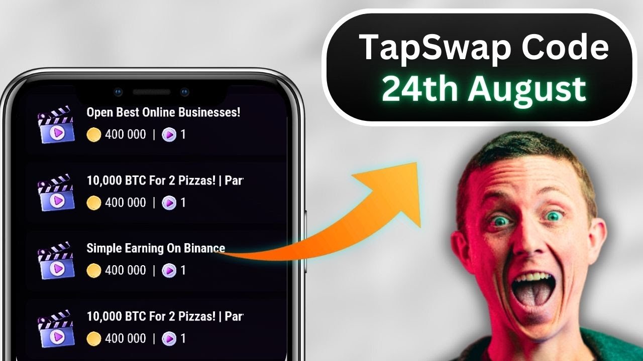 Open Best Online Businesses Tapswap Code Simple. earning on Binance ...