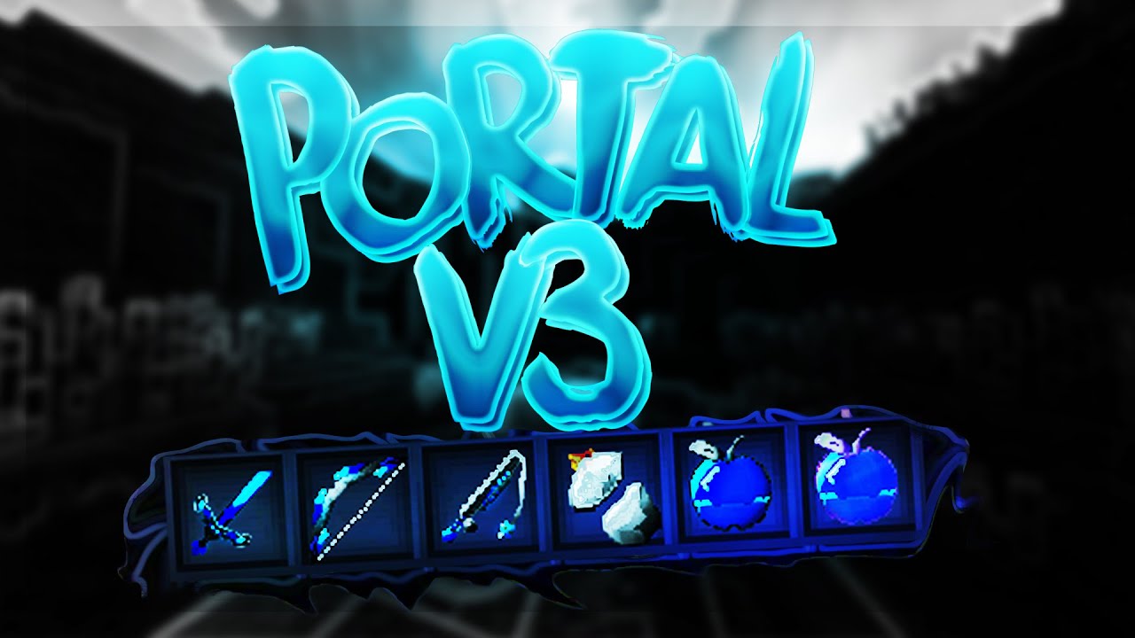 PORTAL PACK V3 | Minecraft Resource Pack - YouTube