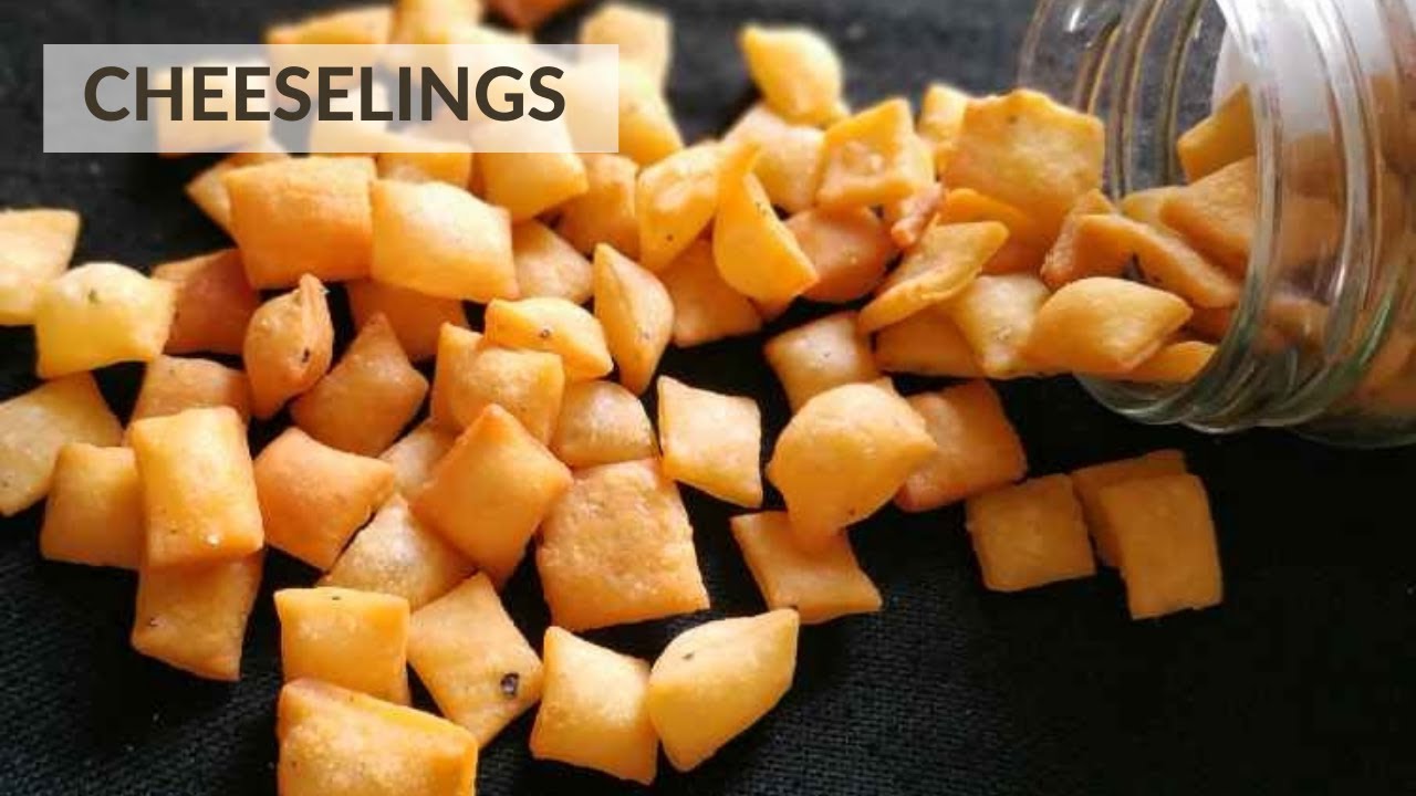 Cheeselings Recipe | How to make Cheeselings at home? | CHEESY Tea Time ...