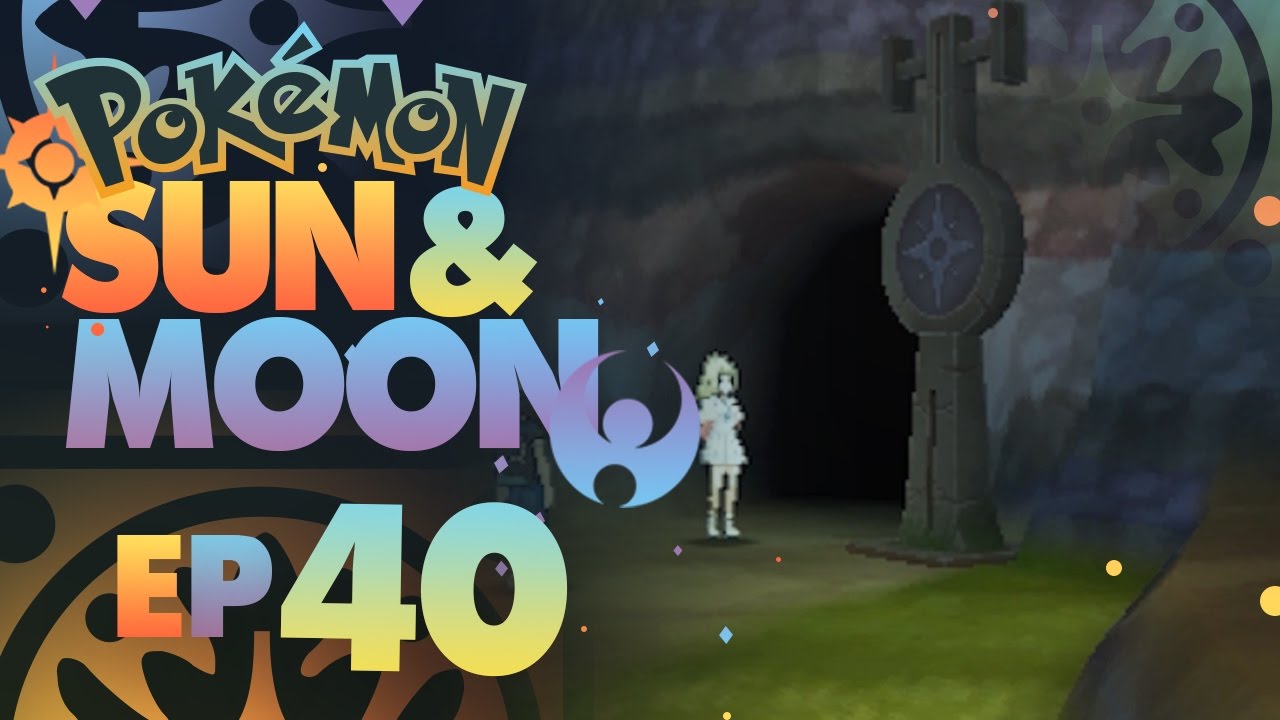 Pokemon Sun and Moon - Episode 40 - VAST PONI CANYON! (Pokemon Sun and ...