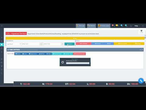 Time Entry Screen - YouTube