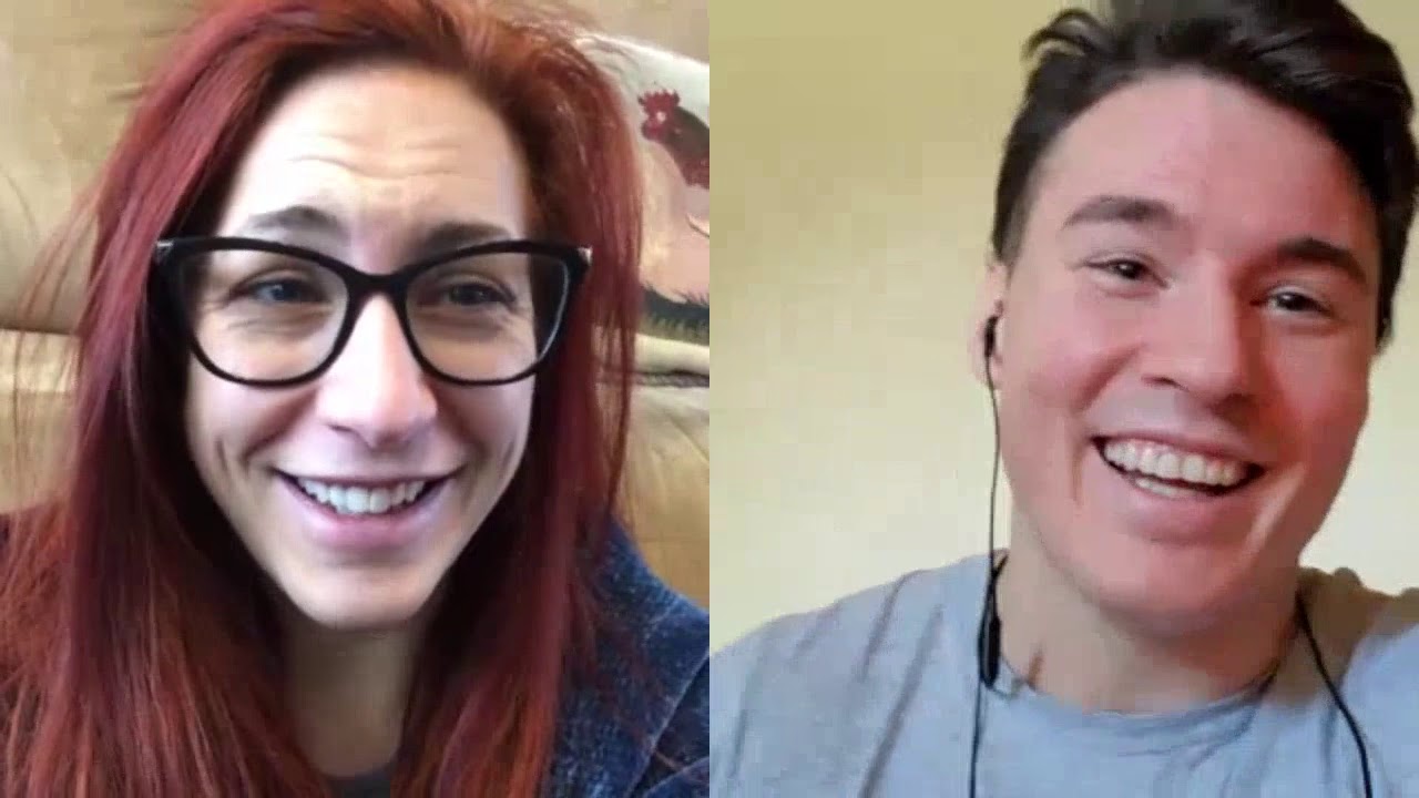 Quarantine Head Shaving with Speedball Mike Bailey and Veda Scott - YouTube