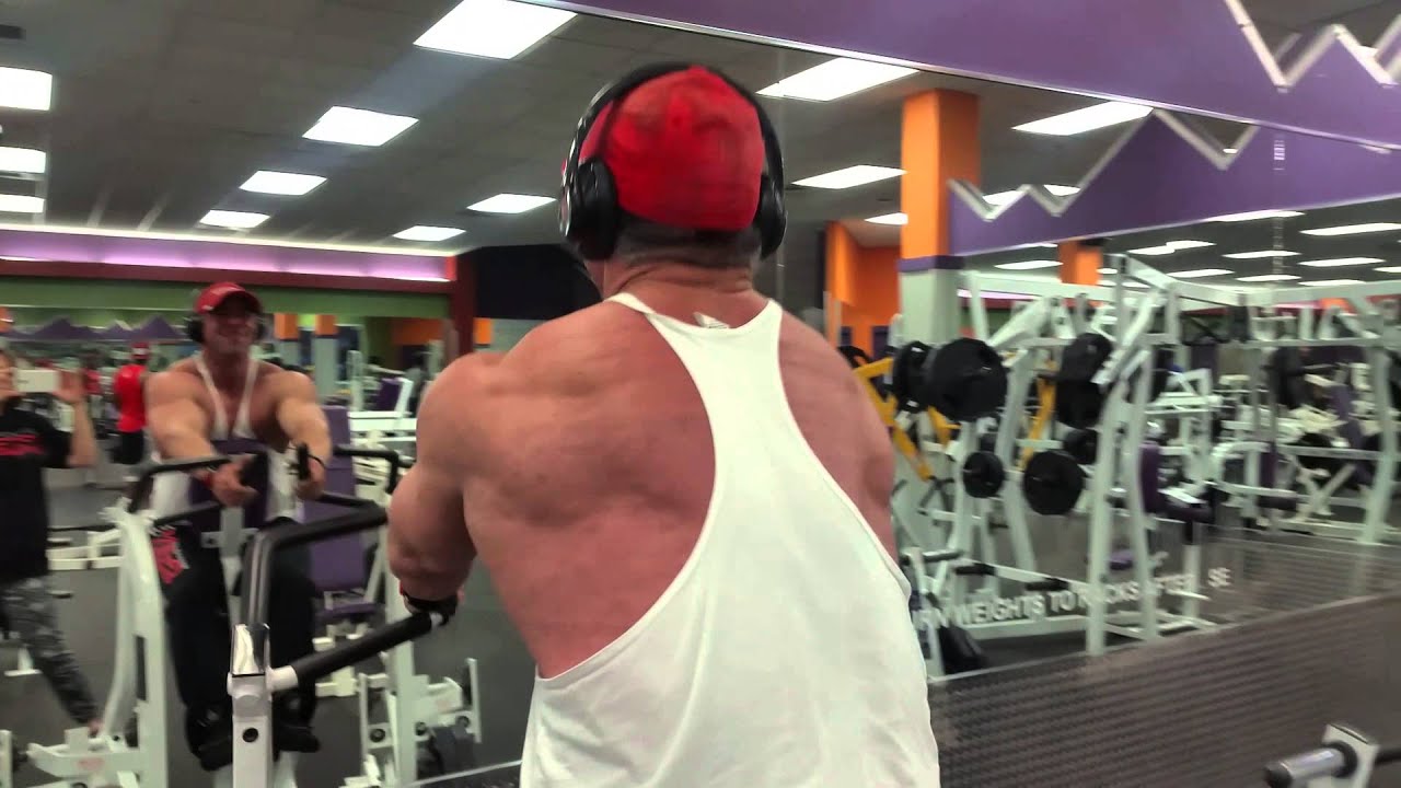 Hammer strength seated rows - YouTube