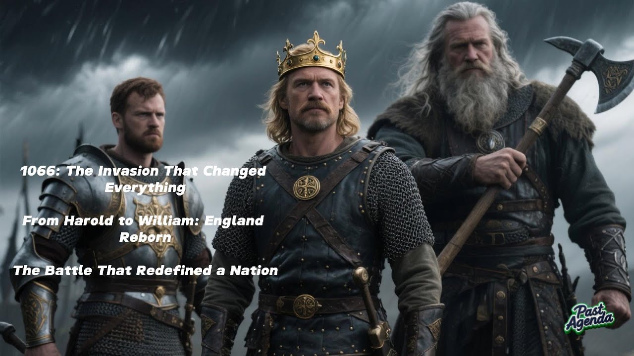 The Norman Conquest of 1066: How William Changed England Forever - YouTube