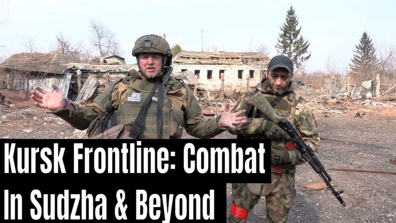 Kursk Russia Frontline: Combat In Sudzha & Beyond Near Sumy Ukraine ...