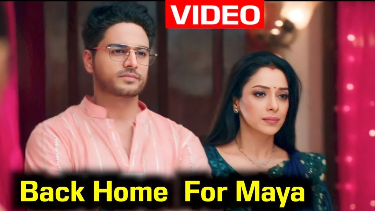 Anupama : Anuj Anupama Back Home For EXPOSED Maya | Anuj Anupama RETURN ...