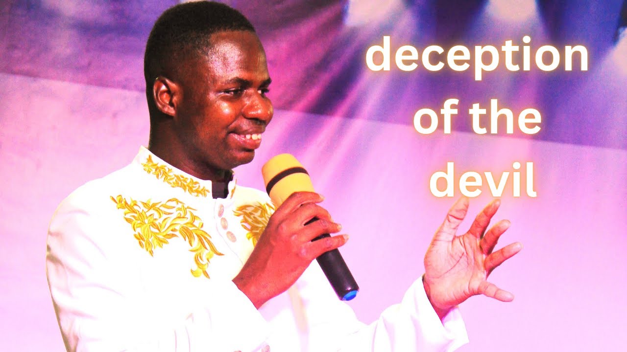 How The Devil Deceives People; Apostle Jacob Napari - YouTube