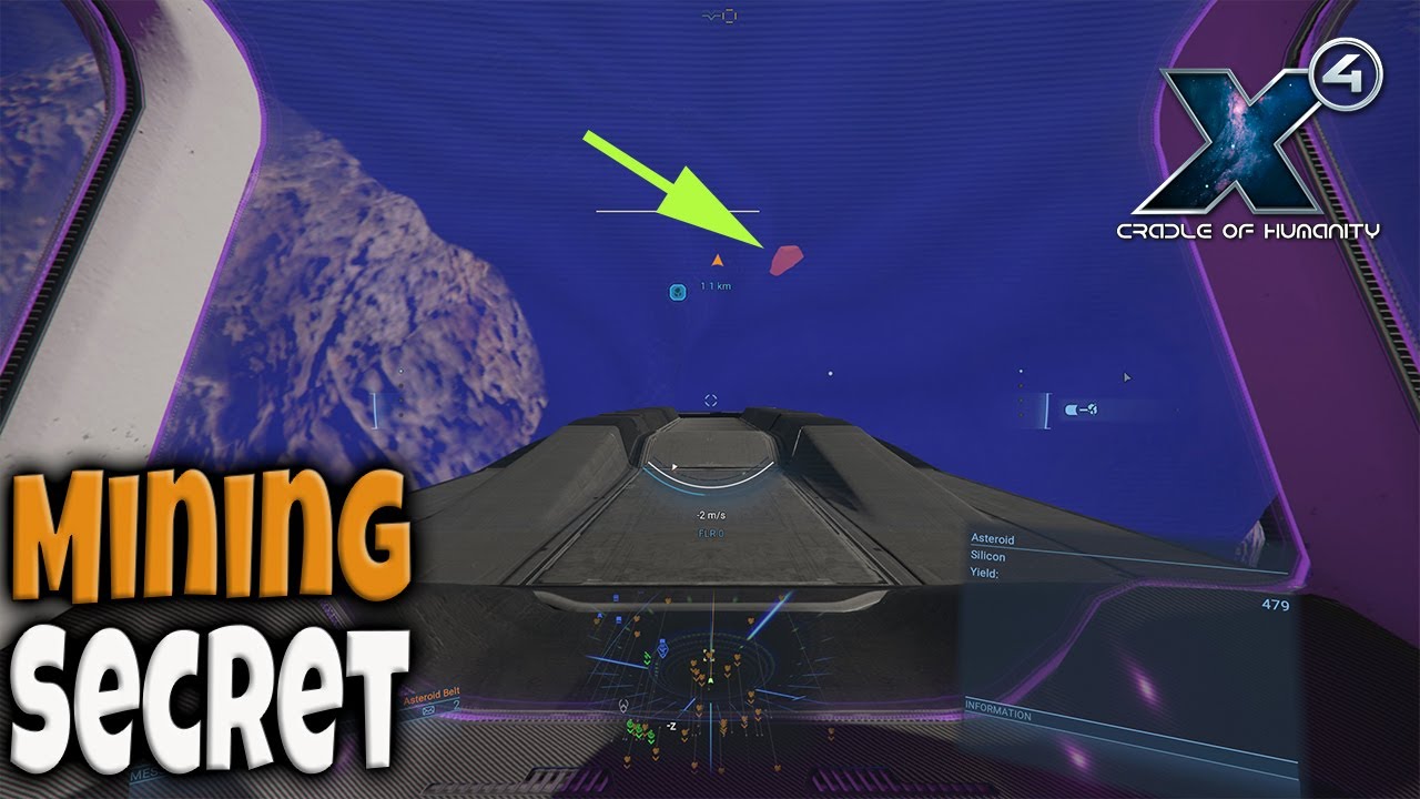 Mining trick for a major increase in yields | X4: Foundations - YouTube