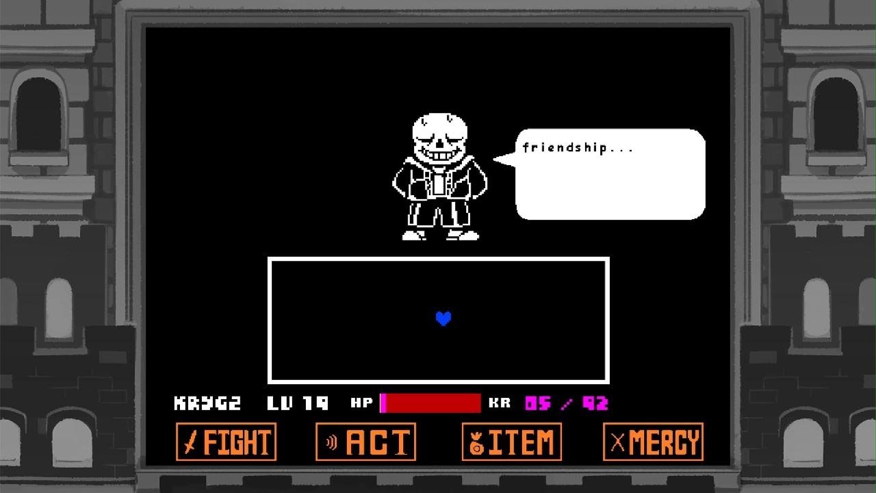 Undertale: PREPARE FOR THE END, SANS! - YouTube