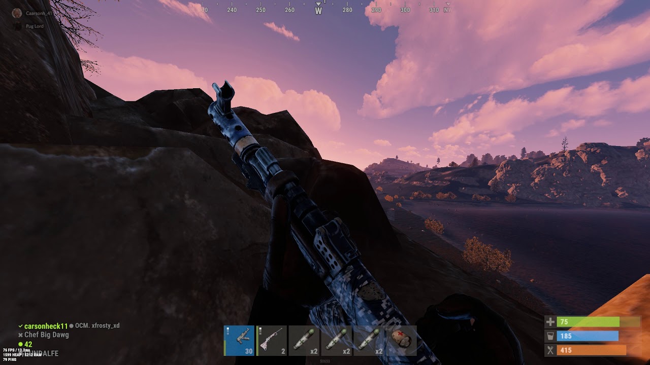 RUST | Shot with GeForce - YouTube
