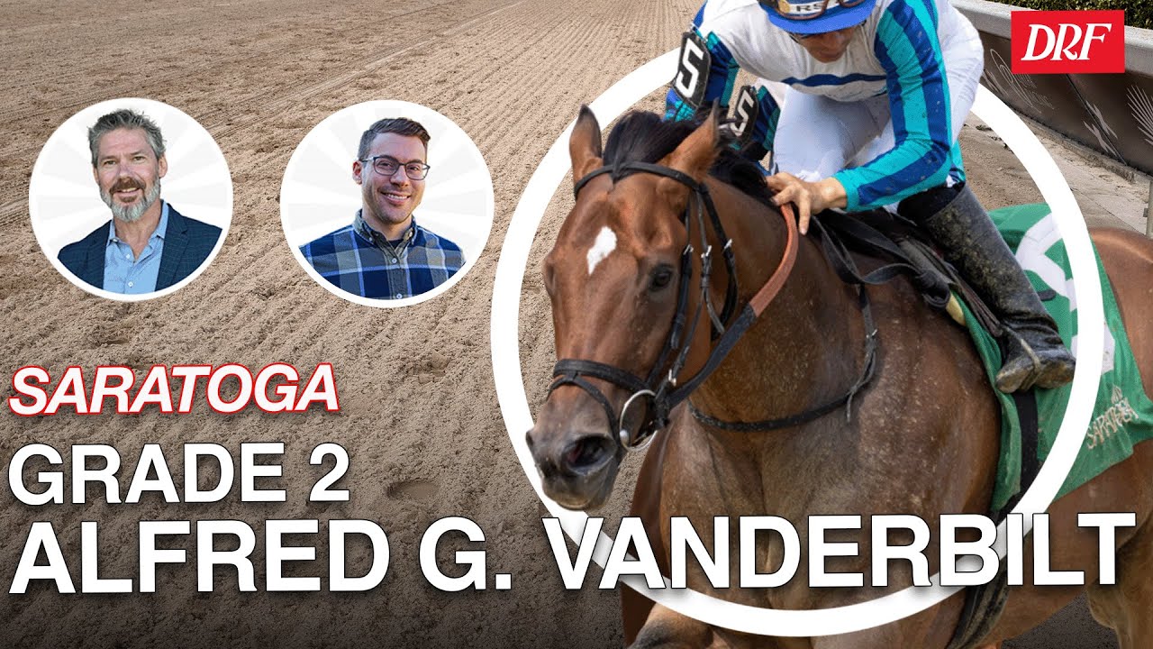 G2 Alfred G. Vanderbilt @ Saratoga on Saturday | July 19, 2025 - YouTube