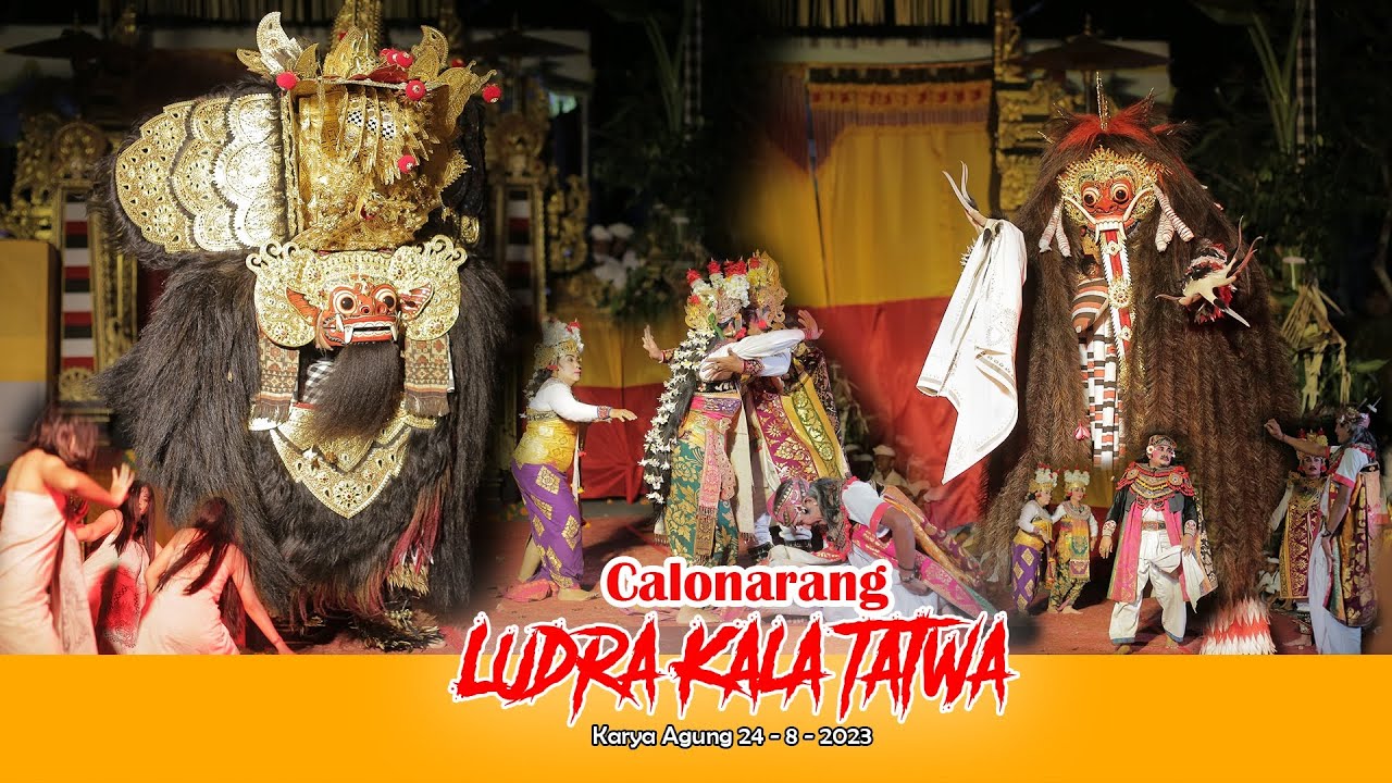 DEWI UMA KECUNDUK DEWA SIWA‼️ Calonarang Ludra Kala Tatwa - YouTube
