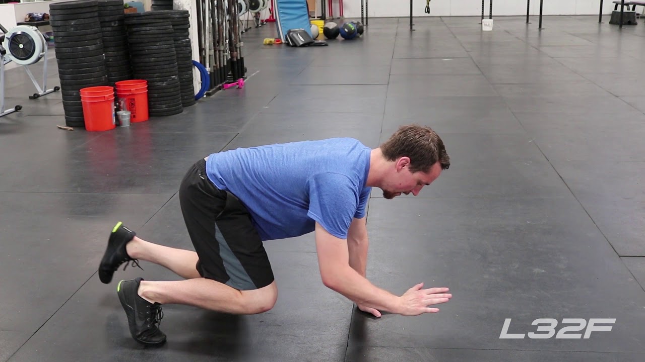 Crawling to a Strong Core what actually builds abs - YouTube