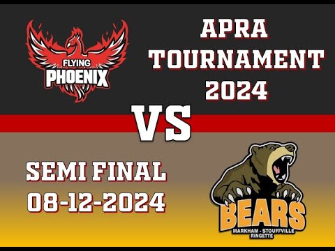 APRA 2024 Semifinal: WORA Flying Phoenix vs Markham Bears - YouTube