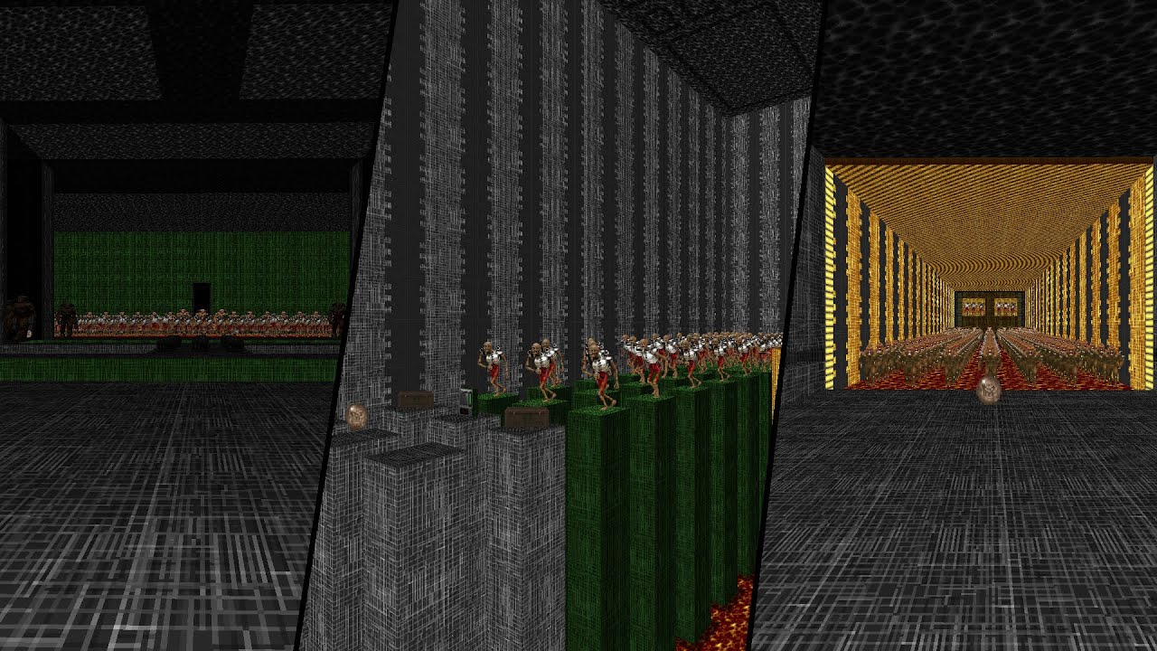 Doom II - Poogers Map31 UV-Max in 46:14 - YouTube